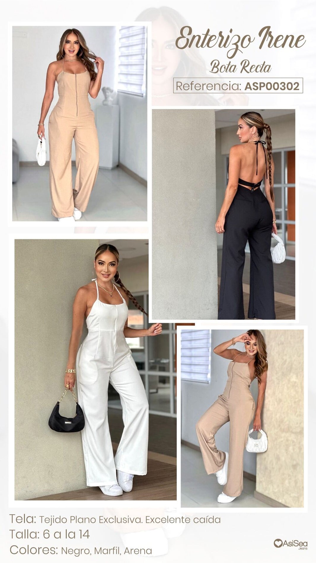 Enterizos – ASISEA JEANS