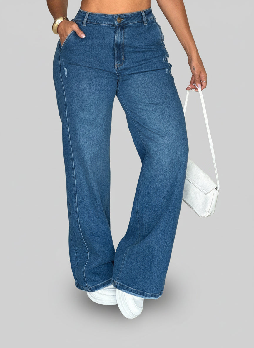 JEAN BOTA RECTA STRETCH - AS06694 – ASISEA JEANS