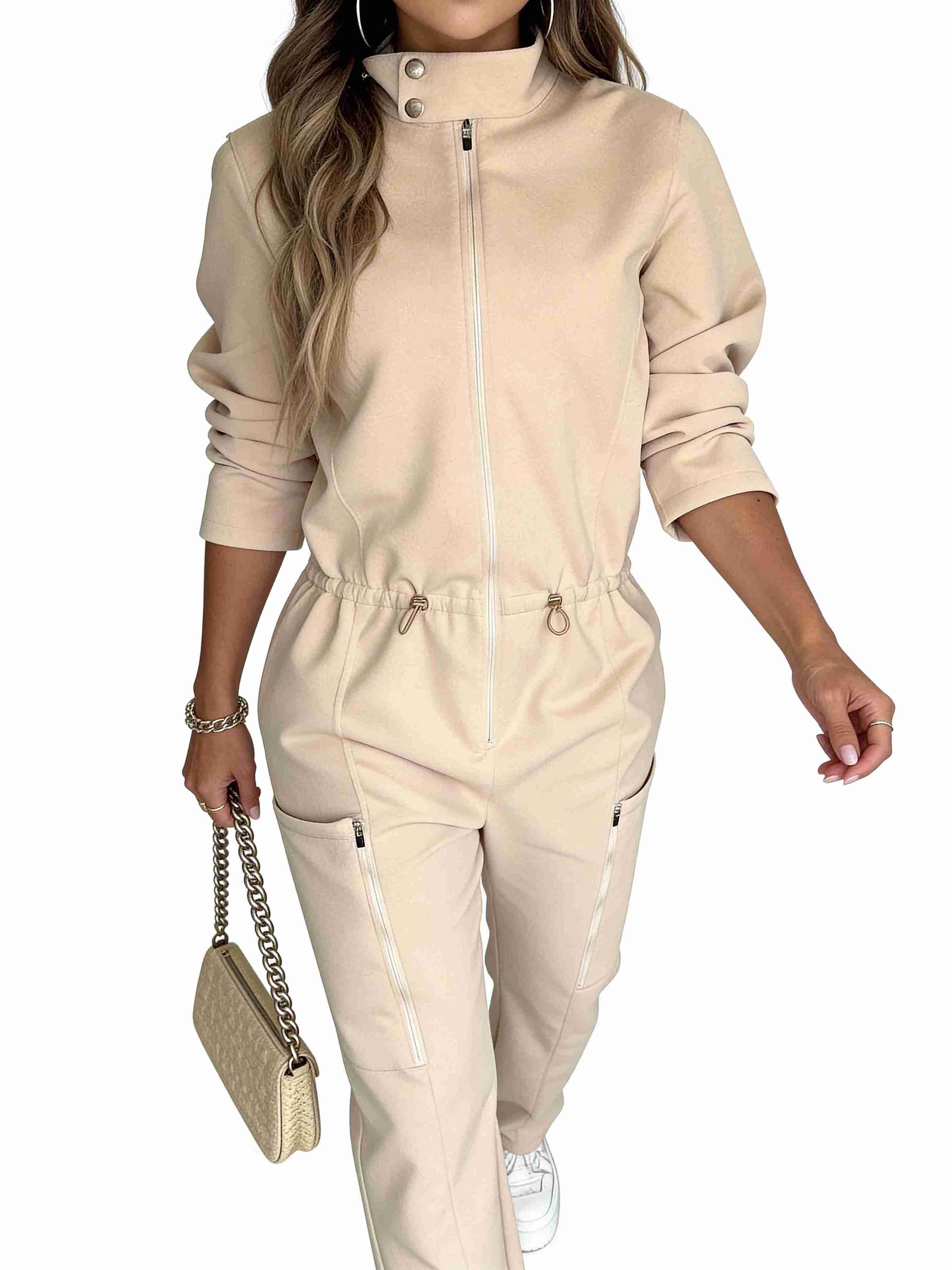 ENTERIZO CASUAL MANGA LARGA - ASP00538 – ASISEA JEANS