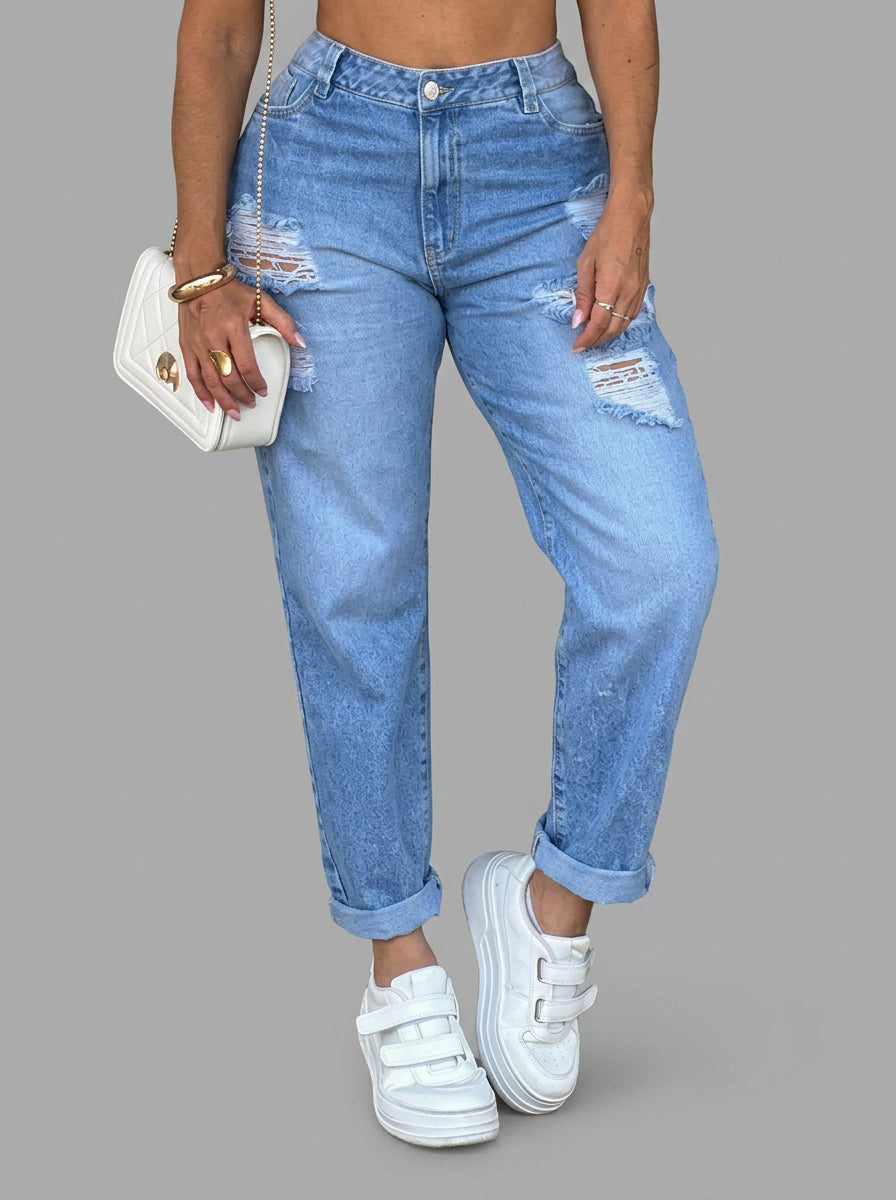 JEAN BOYFRIEND RÍGIDO AS06472 – ASISEA JEANS